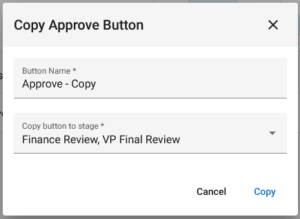 Workflow 3 - Action Buttons Advanced - GW Apps - Support